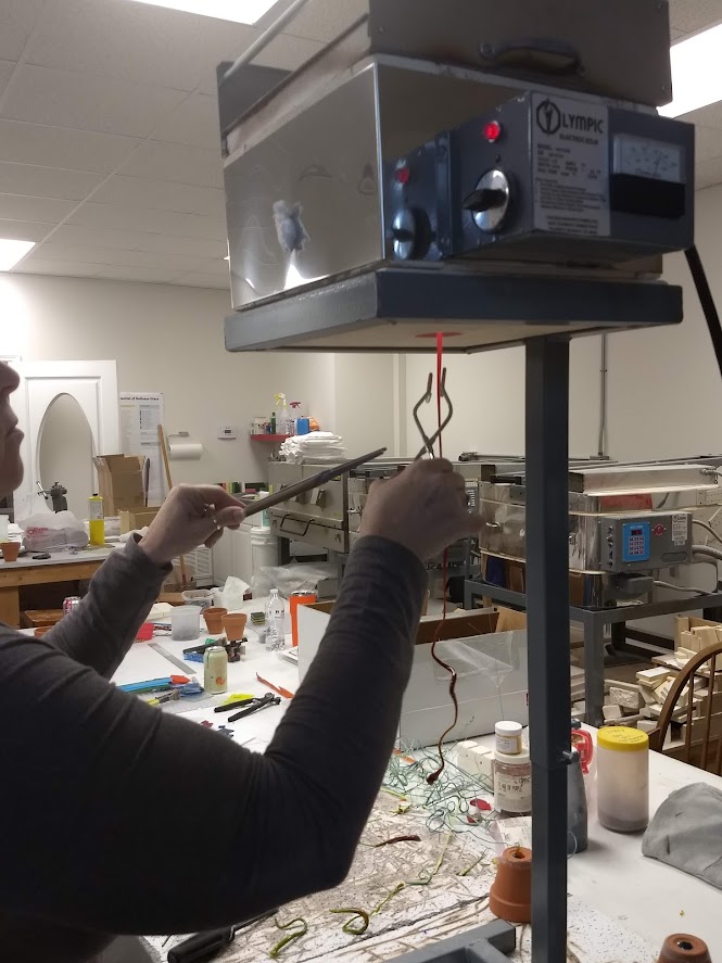 Murrini Making with the Vitrigraph Kiln